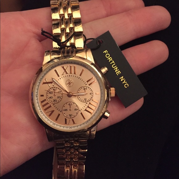 Accessories | Fortune Nyc Watch | Poshmark